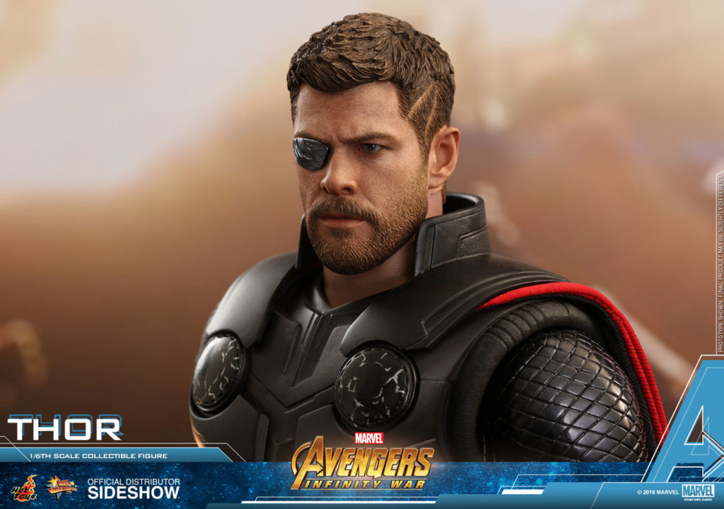 HOT TOYS 1/6 MARVEL AVENGERS INFINITY WAR : THOR - 32 CM | MMSANIME ...