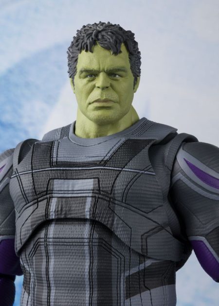 [OUTLET] S.H FIGUARTS MARVEL AVENGERS : ENDGAME HULK - 19 CM | MMSANIME ...