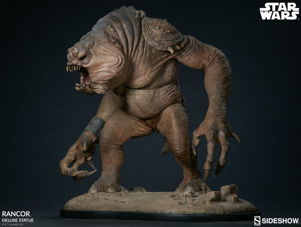 [PRE-ORDER NOVIEMBRE 2020] SIDESHOW STAR WARS RANCOR DELUXE STATUE - 75 ...