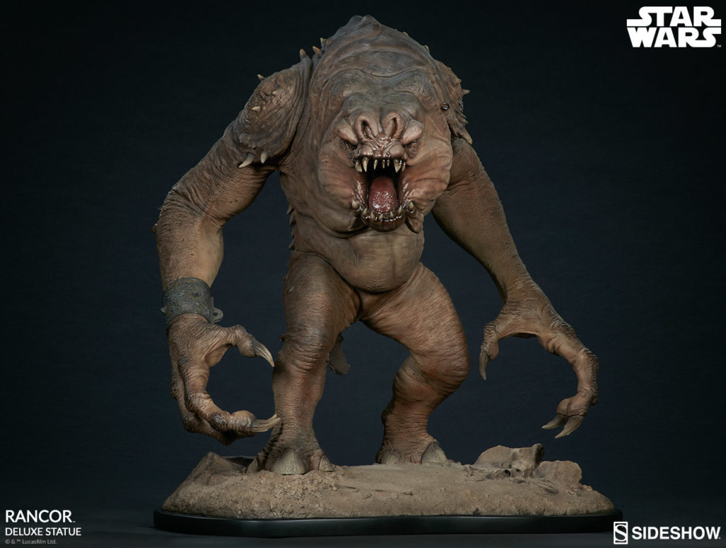 [PRE-ORDER NOVIEMBRE 2020] SIDESHOW STAR WARS RANCOR DELUXE STATUE - 75 ...