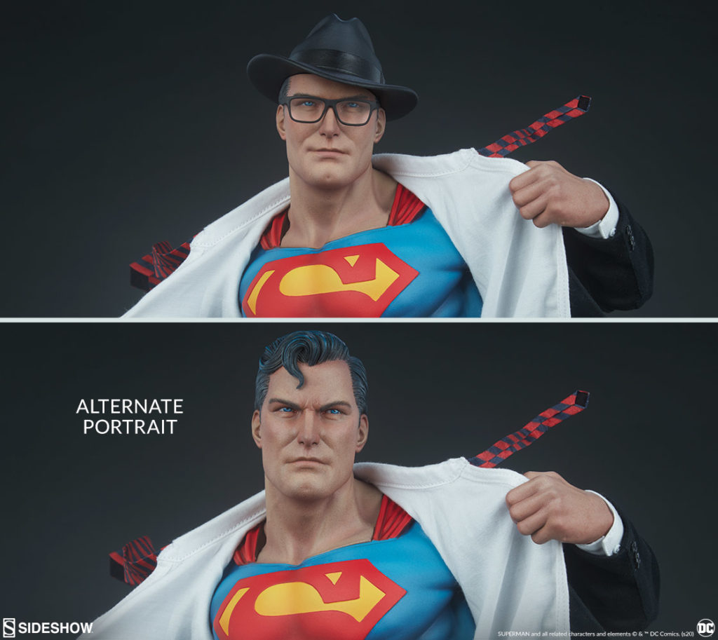 [PRE-ORDER DICIEMBRE 2020] SIDESHOW PREMIUM FORMAT SUPERMAN: CALL TO ...
