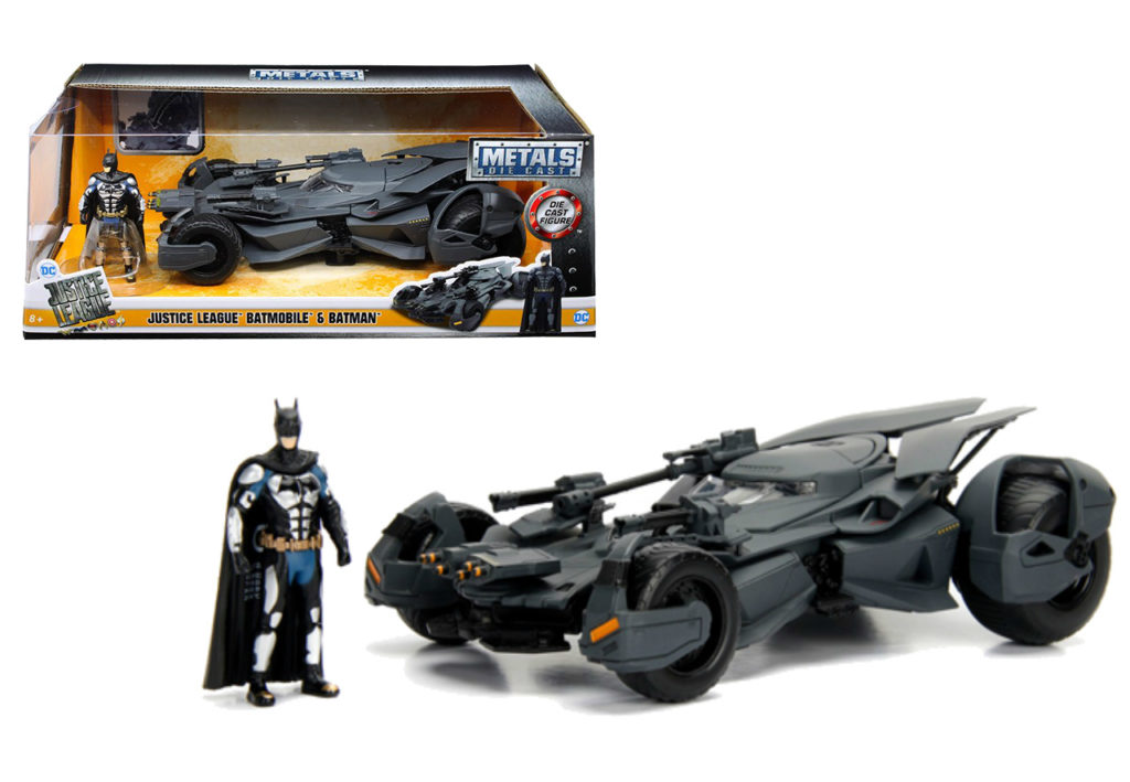 [PRE-ORDER AGOSTO 2023] JADA TOYS 1/24 BATMAN FOREVER 1995 BATMOBILE ...