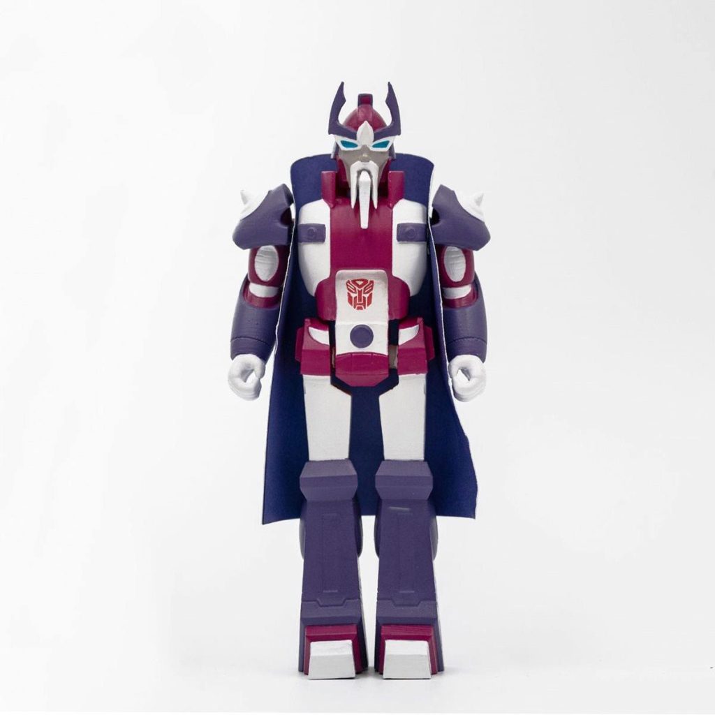 SUPER 7 TRANSFORMERS REACTION WAVE 2 ALPHA TRION - 10 CM | MMSANIME ...