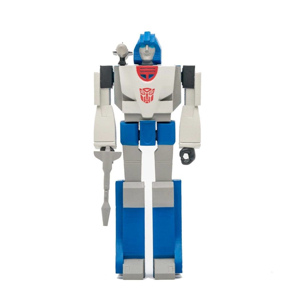 SUPER 7 TRANSFORMERS REACTION WAVE 2 MIRAGE - 10 CM | MMSANIME ...