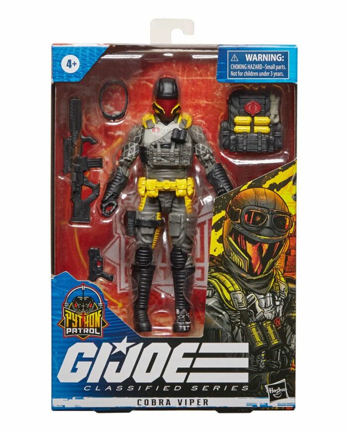 [PRE-ORDER ABRIL 2023] HASBRO G.I. JOE CLASSIFIED SERIES PYTHON PATROL ...