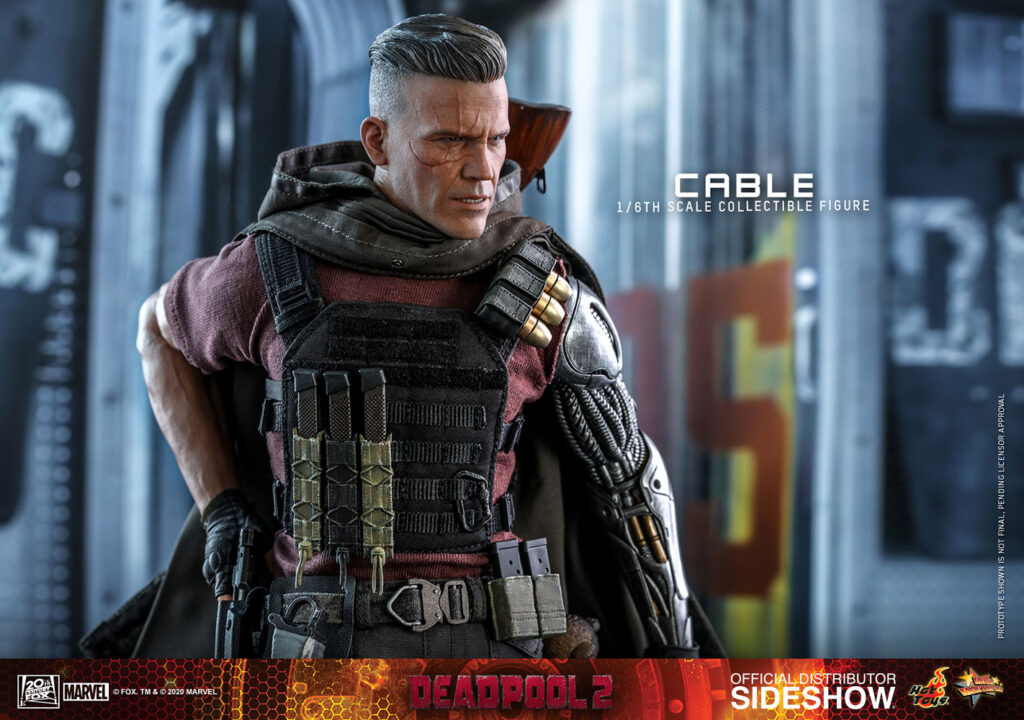 [DISPONIBLE] HOT TOYS 1/6 MARVEL DEADPOOL 2 : CABLE - 30 CM | MMSANIME ...