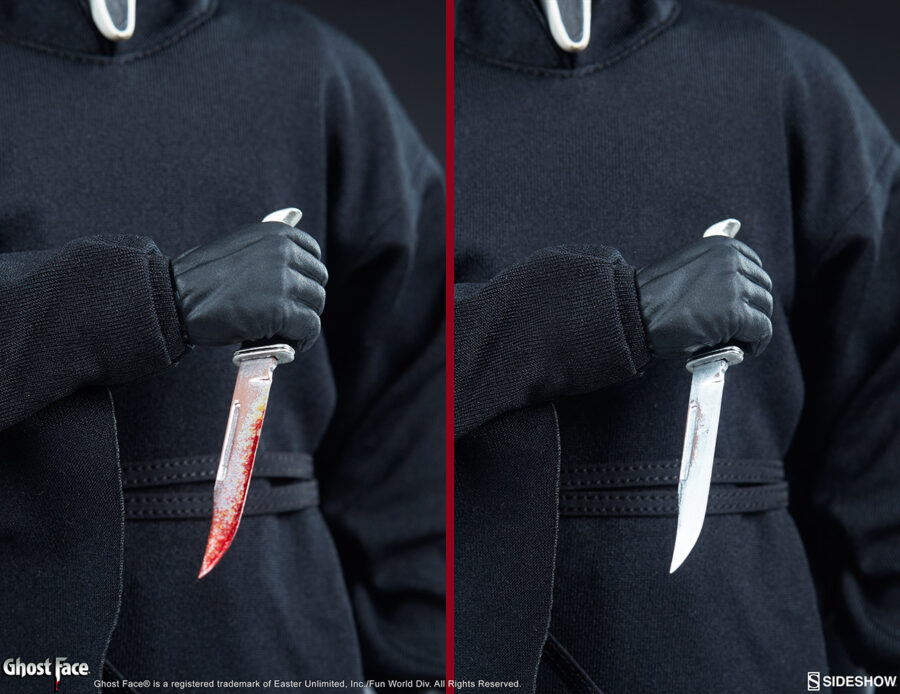 [PRE-ORDER JUNIO 2021] SIDESHOW 1/6 GHOST FACE - 30 CM | MMSANIME ...