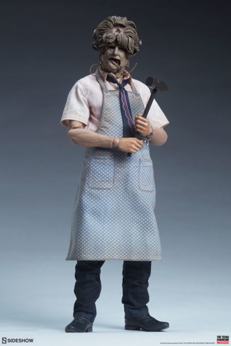 [PRE-ORDER SEPTIEMBRE 2021] SIDESHOW 1/6 LEATHERFACE - 30 CM | MMSANIME ...