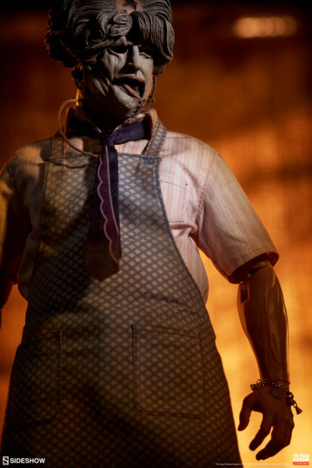 [PRE-ORDER SEPTIEMBRE 2021] SIDESHOW 1/6 LEATHERFACE - 30 CM | MMSANIME ...