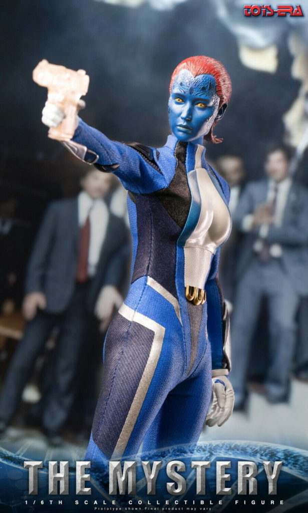 TOYS ERA 1/6 X-MEN: DARK PHOENIX THE MYSTERY / RAVEN MYSTICA - 32 CM ...