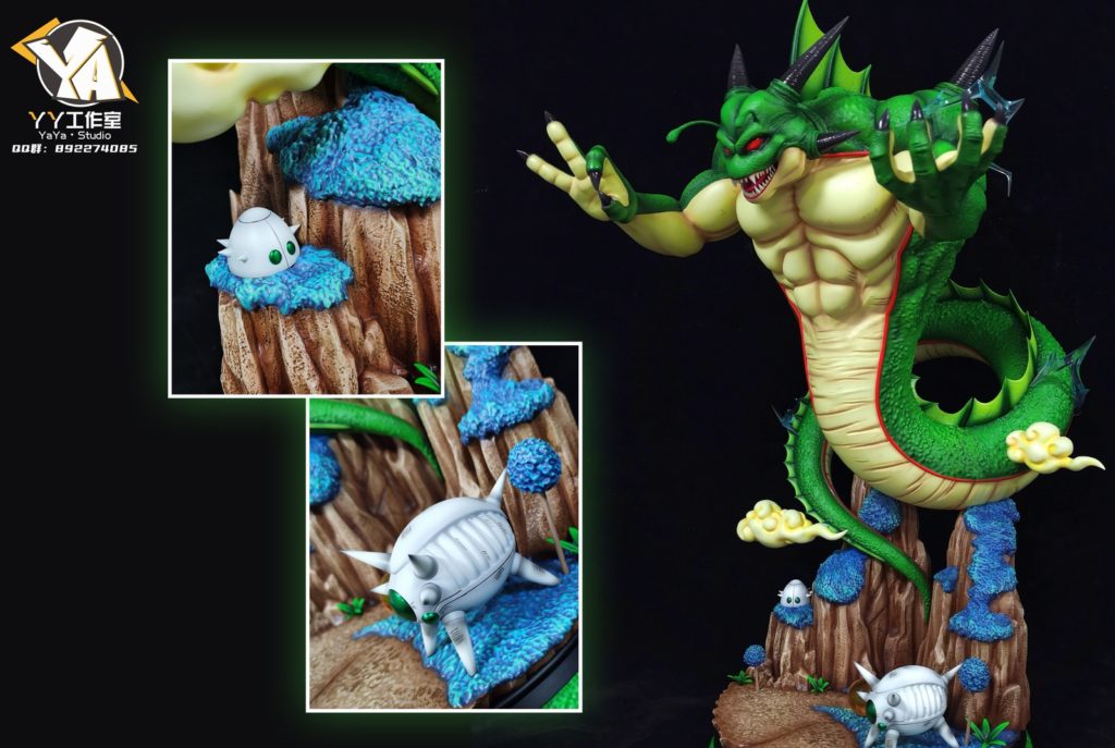 YY STUDIO DRAGON BALL RESIN STATUE PORUNGA - 59 CM | MMSANIME | Figuras ...