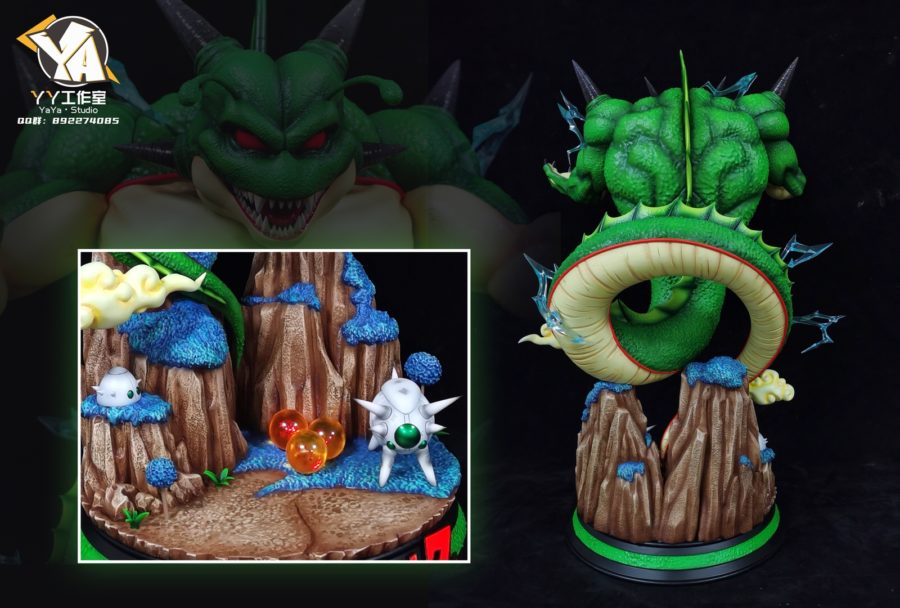 YY STUDIO DRAGON BALL RESIN STATUE PORUNGA - 59 CM | MMSANIME | Figuras ...
