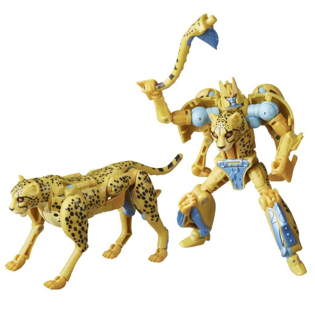 HASBRO TRANSFORMERS WAR FOR CYBERTRON KINGDOM : DELUXE CLASS CHEETOR ...