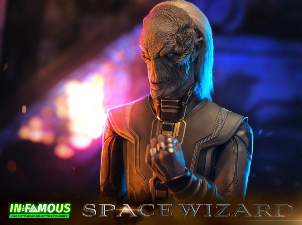 [PRE-ORDER FEBRERO 2022] IN-FAMOUS IF001 1/6 SPACE WIZARD - 34 CM ...