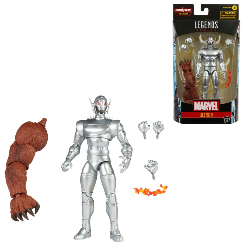 HASBRO MARVEL LEGENDS SERIES 2021 : ULTRON DELUXE - 15 CM | MMSANIME ...