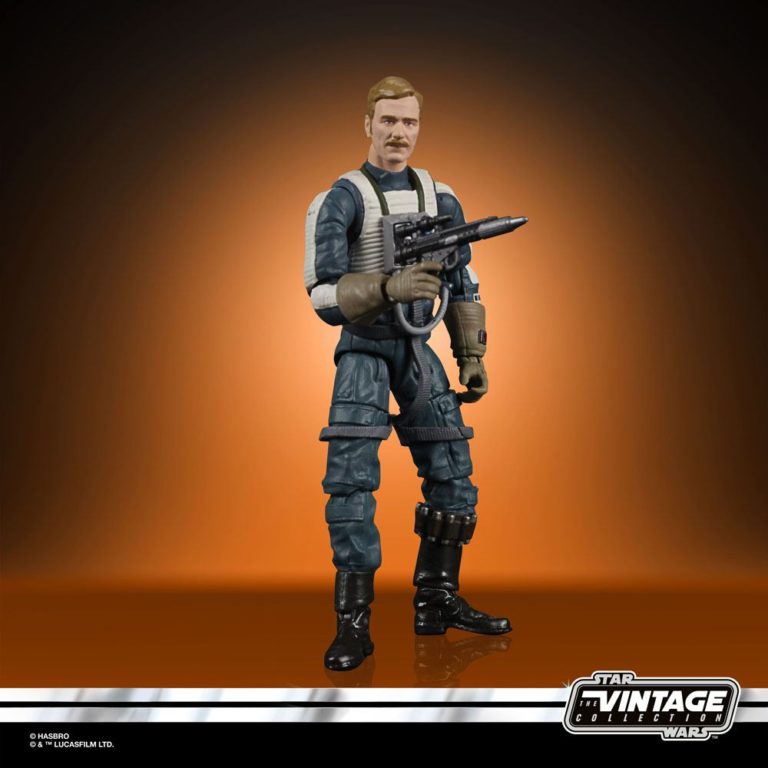 HASBRO STAR WARS ROGUE ONE VINTAGE COLLECTION ANTON MERRICK & X-WING ...