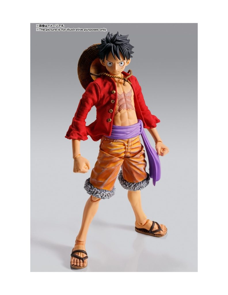 BANDAI IMAGINATION WORKS ONE PIECE MOKEY D. LUFFY - 17 CM | MMSANIME ...