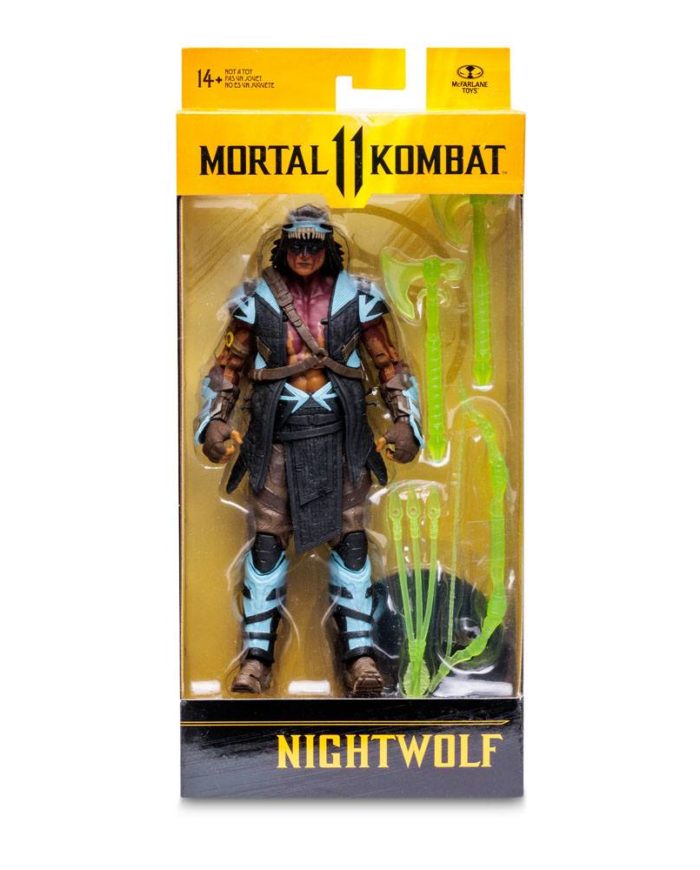 [PRE-ORDER AGOSTO 2022] McFARLANE TOYS MORTAL KOMBAT NIGHTWOLF - 18 CM ...