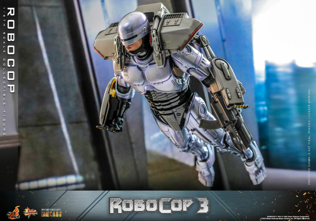 [PRE-ORDER MARZO 2024] HOT TOYS 1/6 DIECAST SERIES ROBOCOP 3: ROBOCOP ...