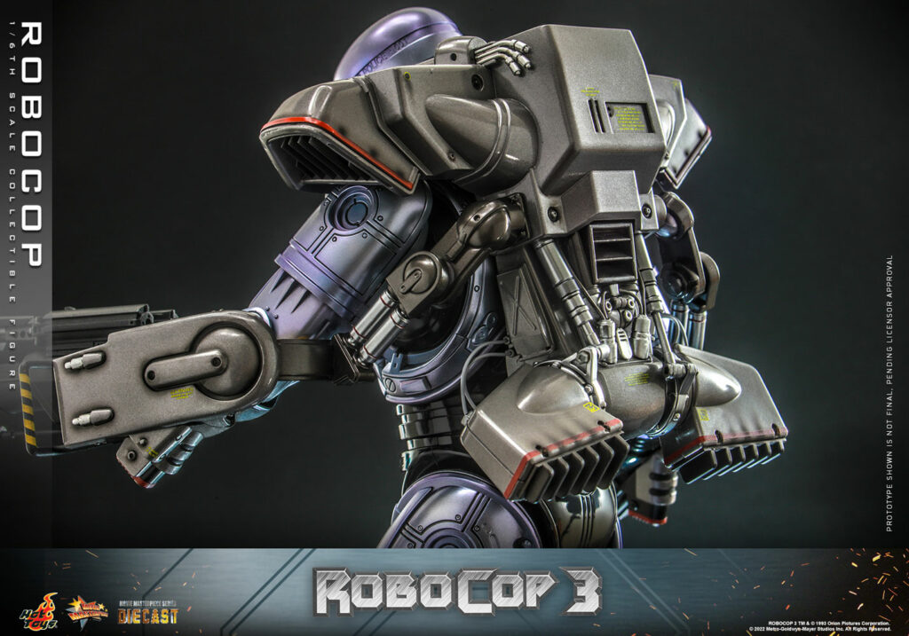 [PRE-ORDER MARZO 2024] HOT TOYS 1/6 DIECAST SERIES ROBOCOP 3: ROBOCOP ...