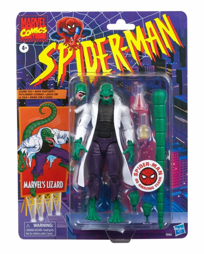 HASBRO SPIDER-MAN MARVEL LEGENDS RETRO: SPIDER-MAN - 15 CM | MMSANIME ...
