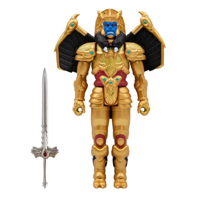 [DISPONIBLE] SUPER 7 MIGHTY MORPHIN POWER RANGERS REACTION GOLDAR - 10 ...