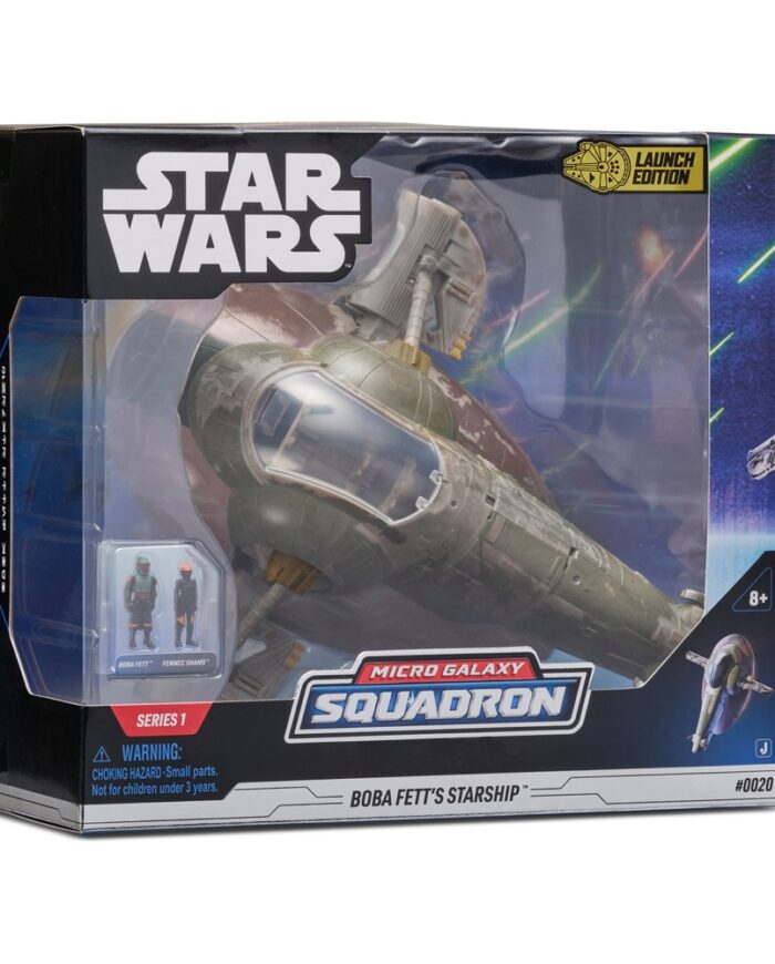 [DISPONIBLE] JAZWARES STAR WARS MICRO GALAXY SQUADRON RAZOR CREST - 20 ...