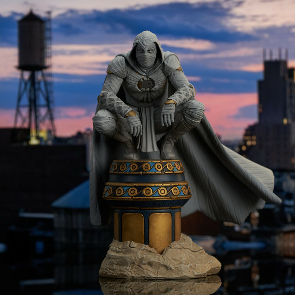 DIAMOND SELECT MARVEL COMIC GALLERY MOON KNIGHT DIORAMA - 25 CM ...