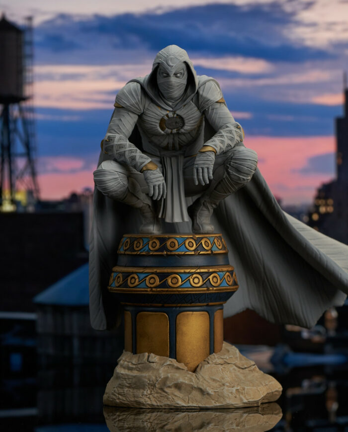 DIAMOND SELECT MARVEL COMIC GALLERY MOON KNIGHT DIORAMA - 25 CM ...