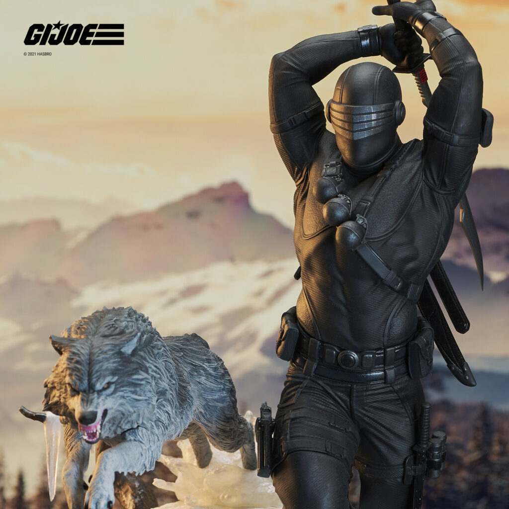 DIAMOND SELECT G.I. JOE GALLERY SNAKE EYES - 28 CM | MMSANIME | Figuras ...