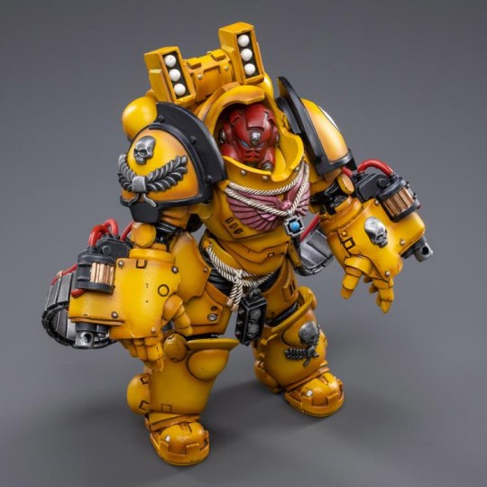 JOYTOY WARHAMMER 40K 1/18 IMPERIAL FISTS AGGRESSOR BROTHER SERGEANT ...
