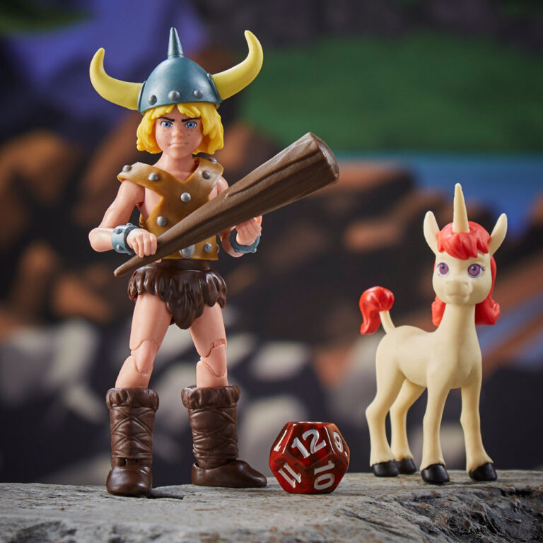 HASBRO DUNGEONS & DRAGONS BOBBY & UNI CARTOON SERIES - 15 CM | MMSANIME ...