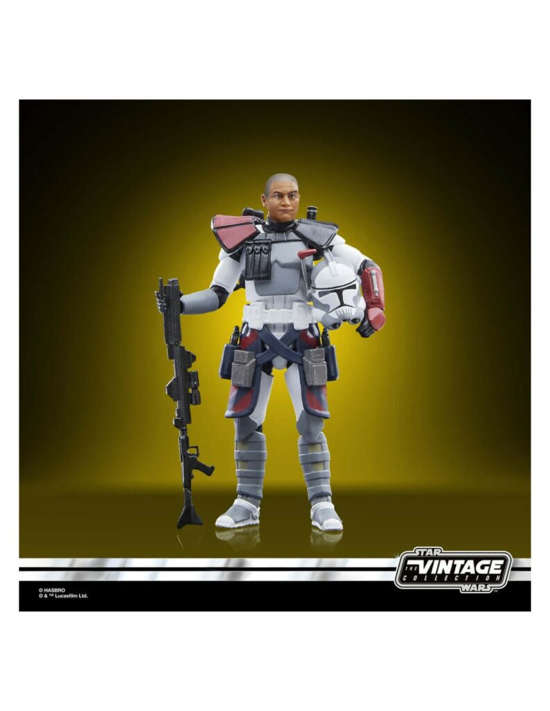 HASBRO STAR WARS: THE CLONE WARS VINTAGE COLLECTION ARC COMMANDER COLT ...