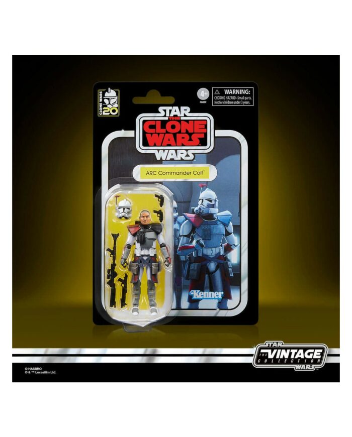 [DISPONIBLE] HASBRO STAR WARS: THE CLONE WARS VINTAGE COLLECTION ...