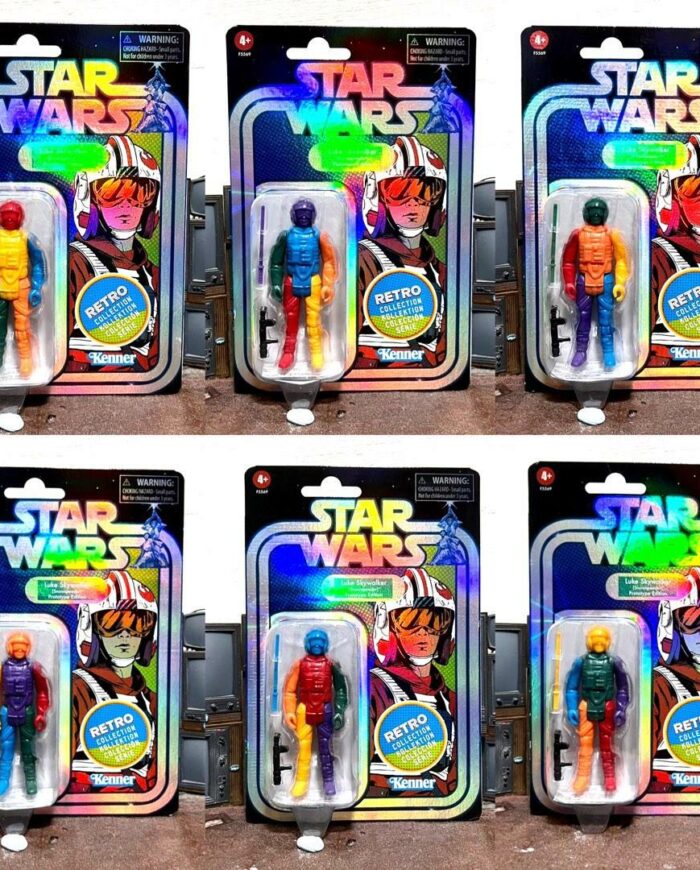 [DISPONIBLE] HASBRO STAR WARS VINTAGE COLLECTION LUKE SKYWALKER ...