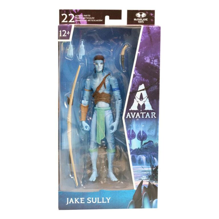[DISPONIBLE] McFARLANE TOYS AVATAR PACK JAKE SULLY + MEGA BANSHEE JAKE ...