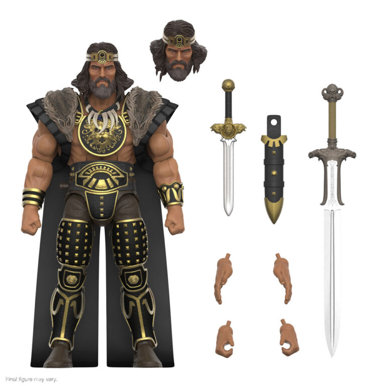 [PRE-ORDER DICIEMBRE 2023] SUPER 7 CONAN EL BARBARO ULTIMATES KING ...