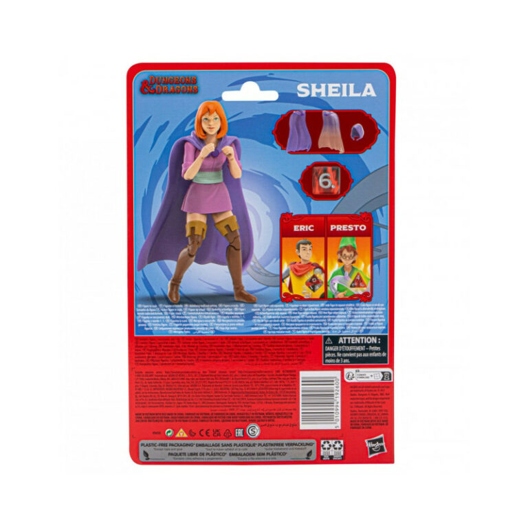 [PRE-ORDER SEPTIEMBRE 2023] HASBRO DUNGEONS & DRAGONS SHEILA CARTOON ...
