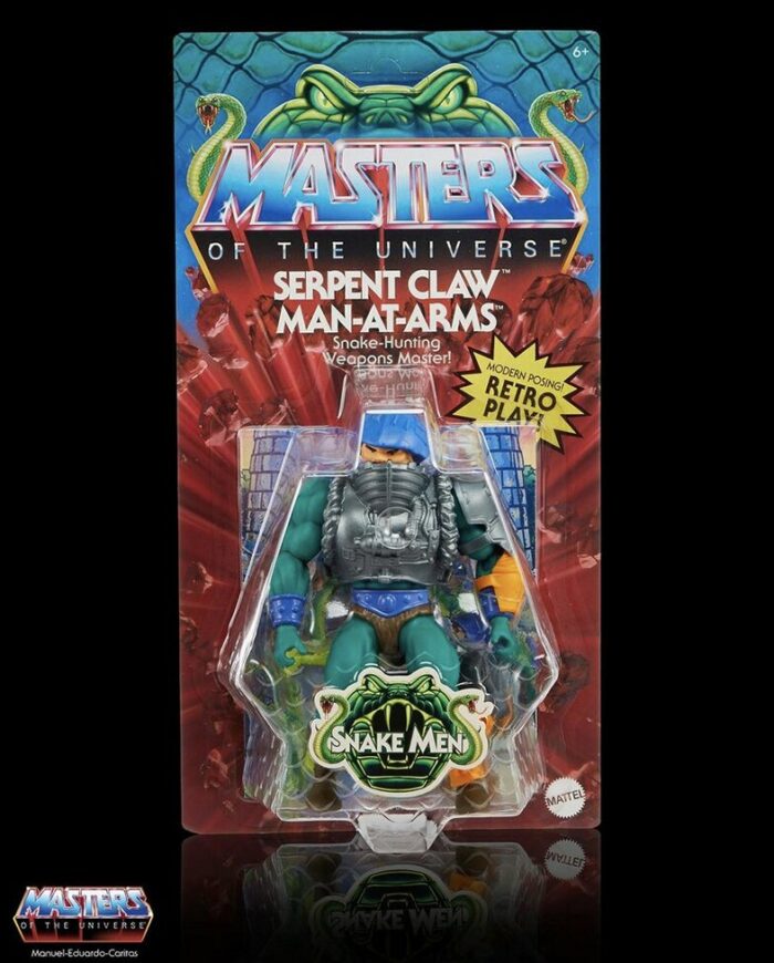 [DISPONIBLE] MATTEL MASTERS OF THE UNIVERSE ORIGINS SERPENT CLAW MAN-AT ...