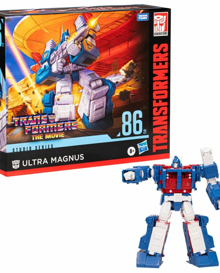 HASBRO TRANSFORMERS: THE MOVIE GENERATIONS STUDIO SERIES COMMANDER ...
