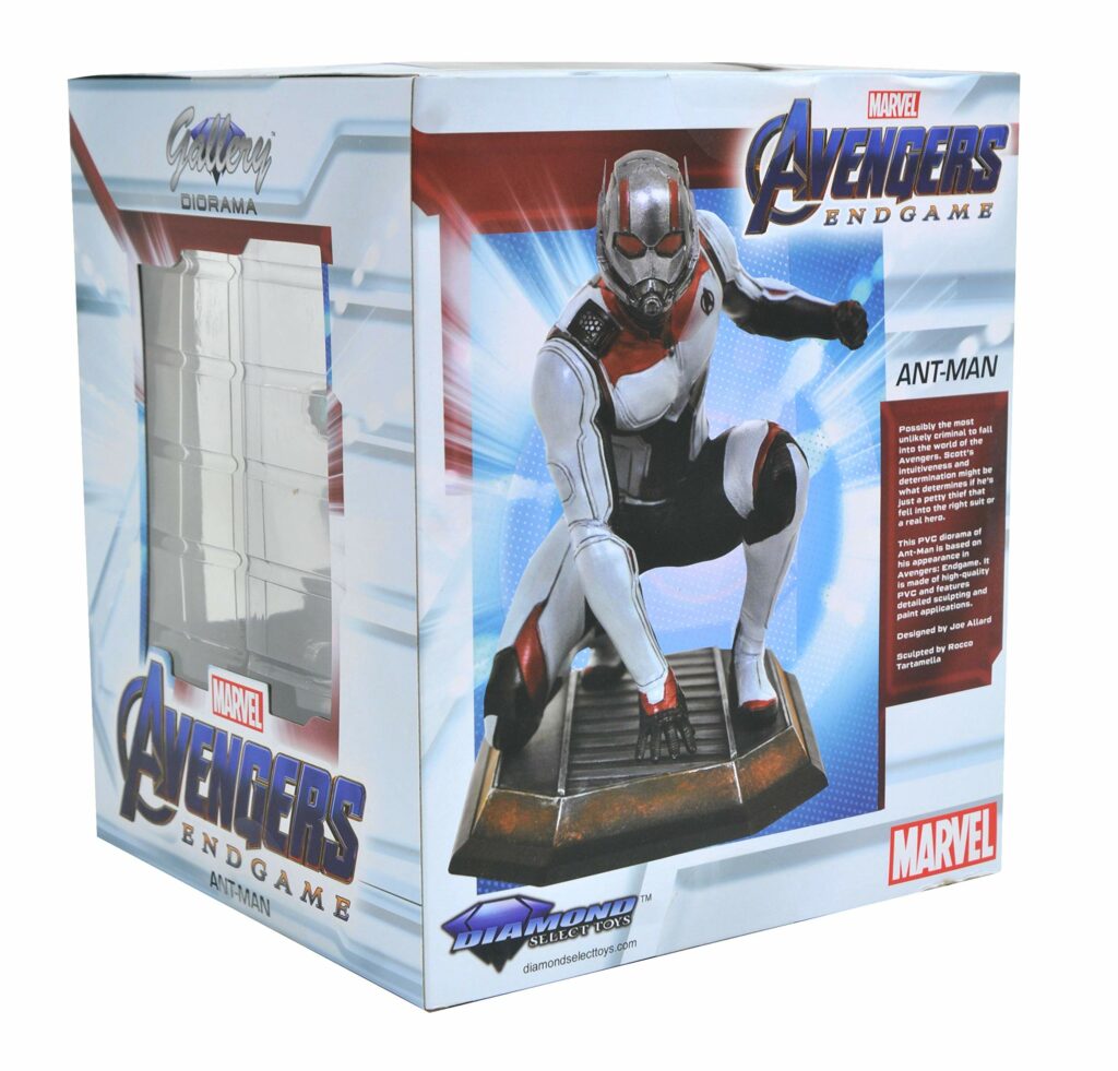 [DISPONIBLE] DIAMOND SELECT MARVEL GALLERY AVENGERS ENDGAME ANT-MAN ...