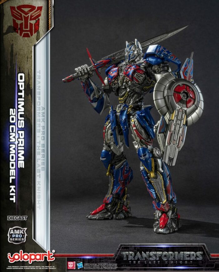 [PRE-ORDER FEBRERO 2025] YOLOPARK TRANSFORMERS: THE LAST KNIGHT MODEL ...